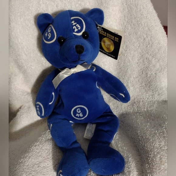 the gold rush Company | Toys | The Gold Rush Bingo Bear Collectible ...